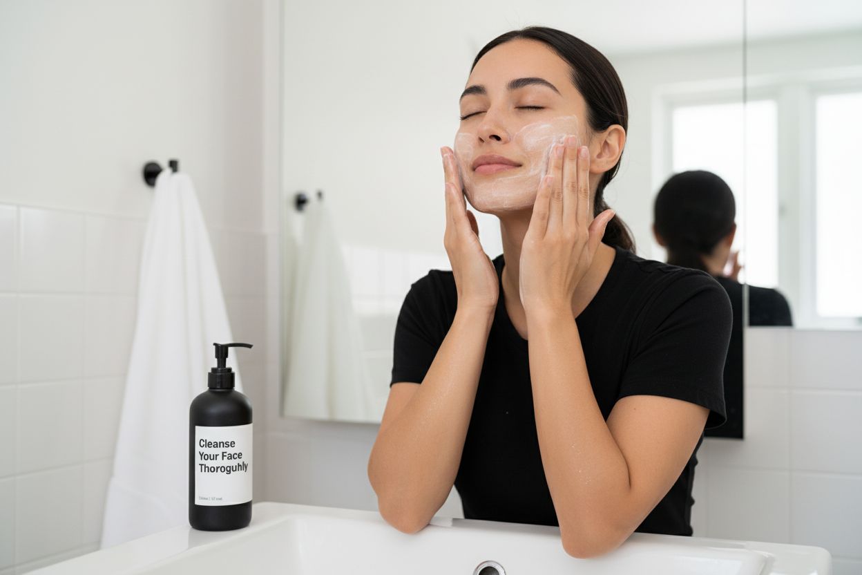 How to Minimize Pores Naturally: A Step-by-Step Guide