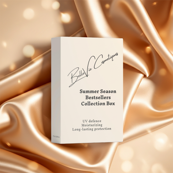 Summer Skincare Box – SPF, Hydration & Anti-Aging Trio | BelleVie